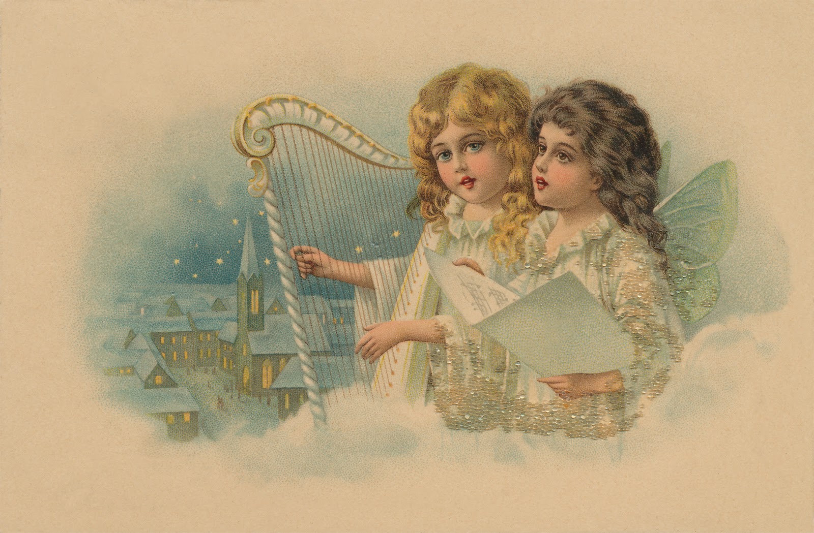 Christmas stories: Legend of Christmas Angels