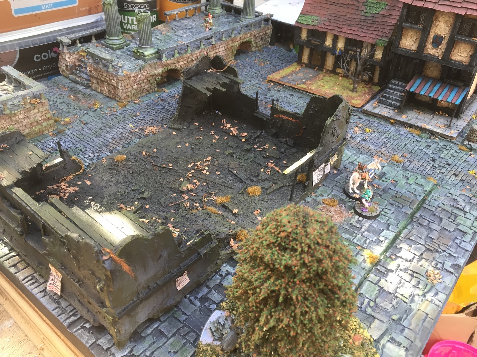 The Lost and the Very Damned: Modular Terrain Board 1