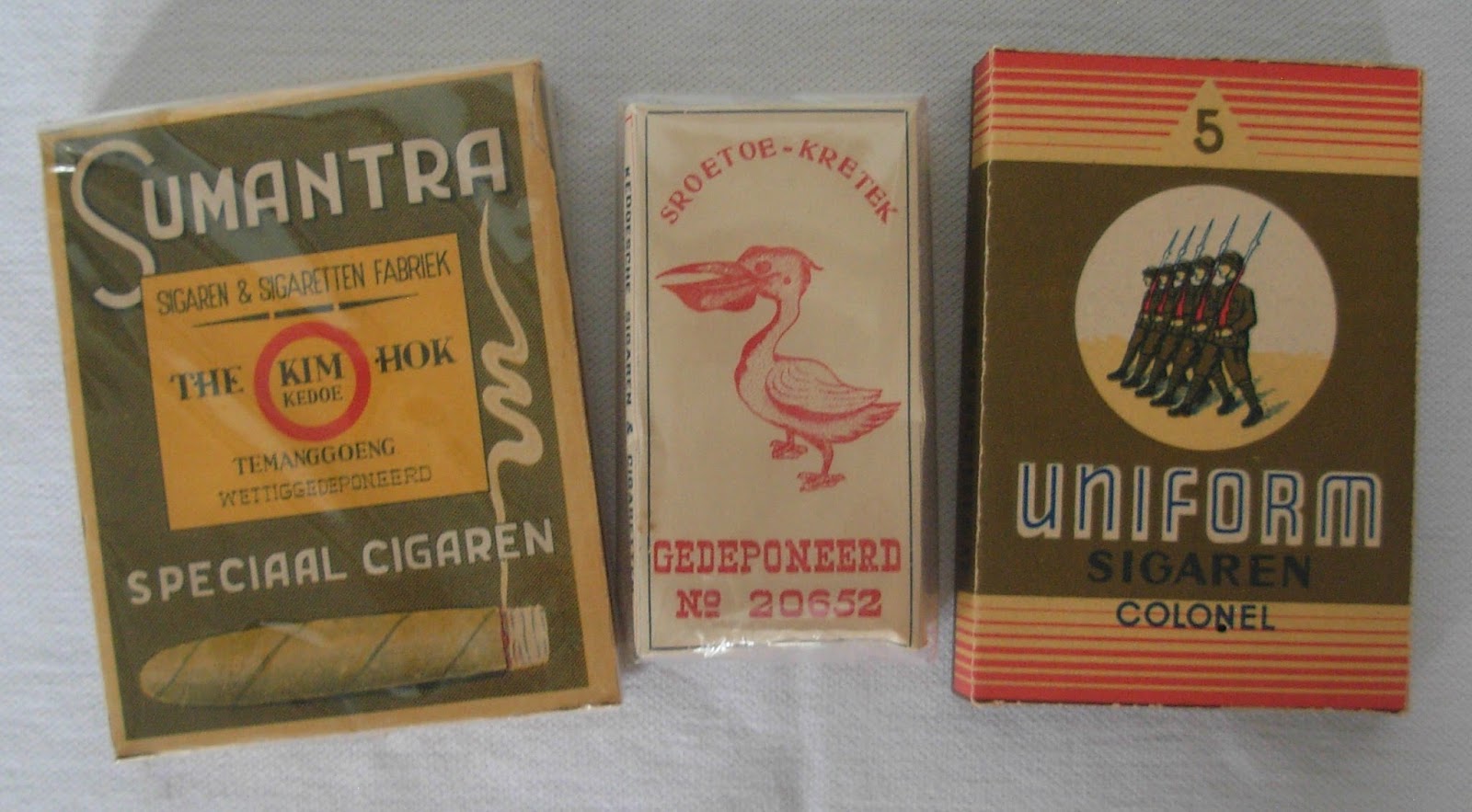 All About Old Advertising: kotak rokok lawas - 59 rb