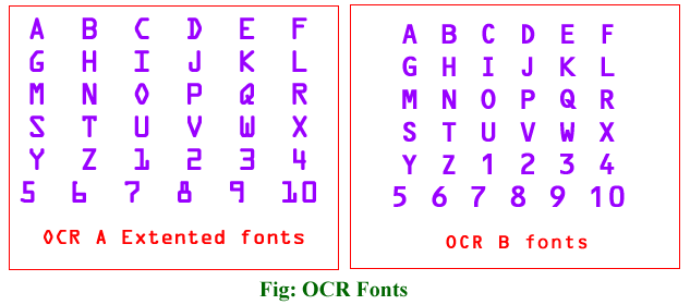 Tech-Experts: OCR (Optical Character Reader)