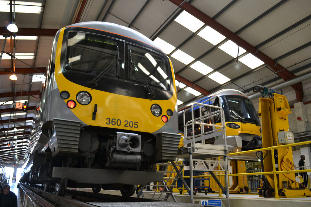British Diesels and Electrics: Class 360 Desiro
