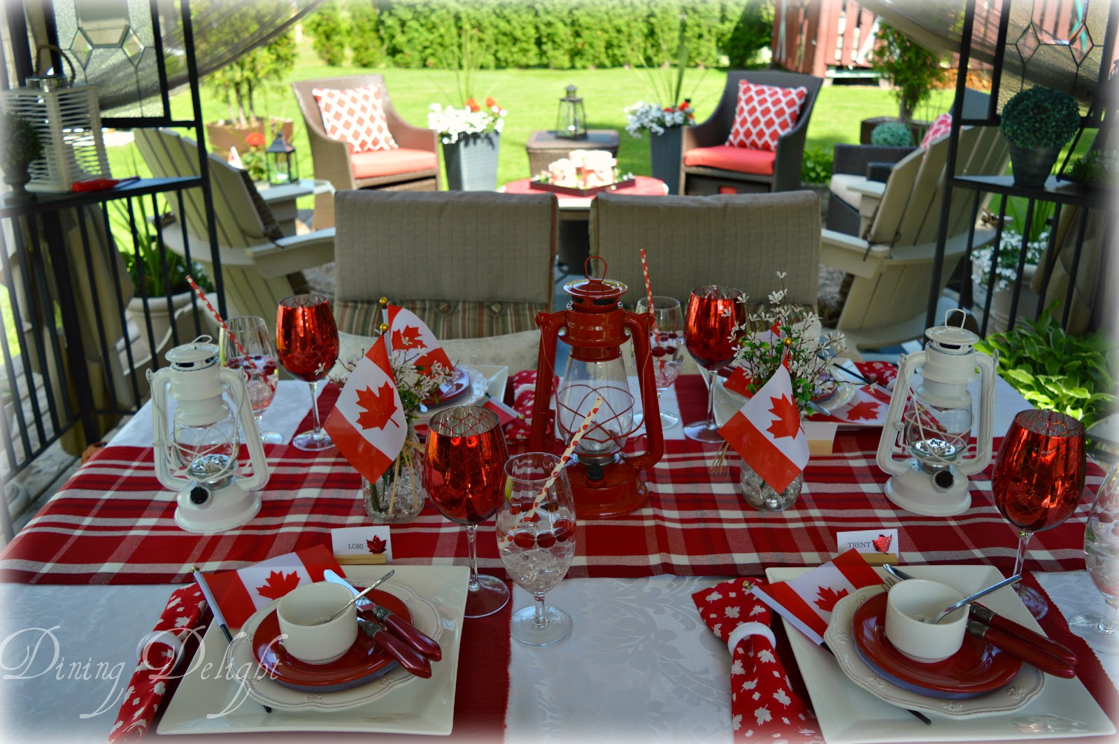 Dining Delight: Celebrating Canada Day 150 in Style
