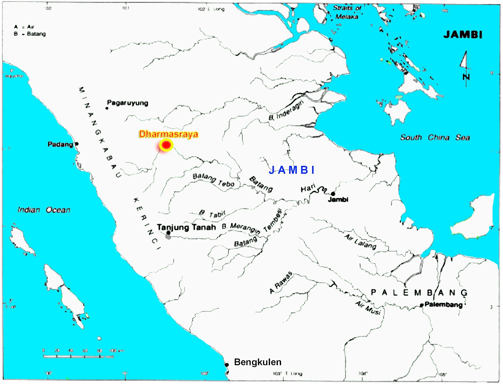 Sekilas Sejarah Kerajaan Melayu di Dharmasraya