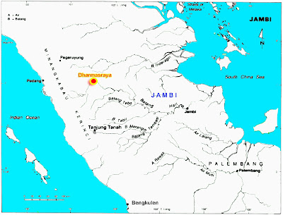 Sekilas Sejarah Kerajaan Melayu di Dharmasraya