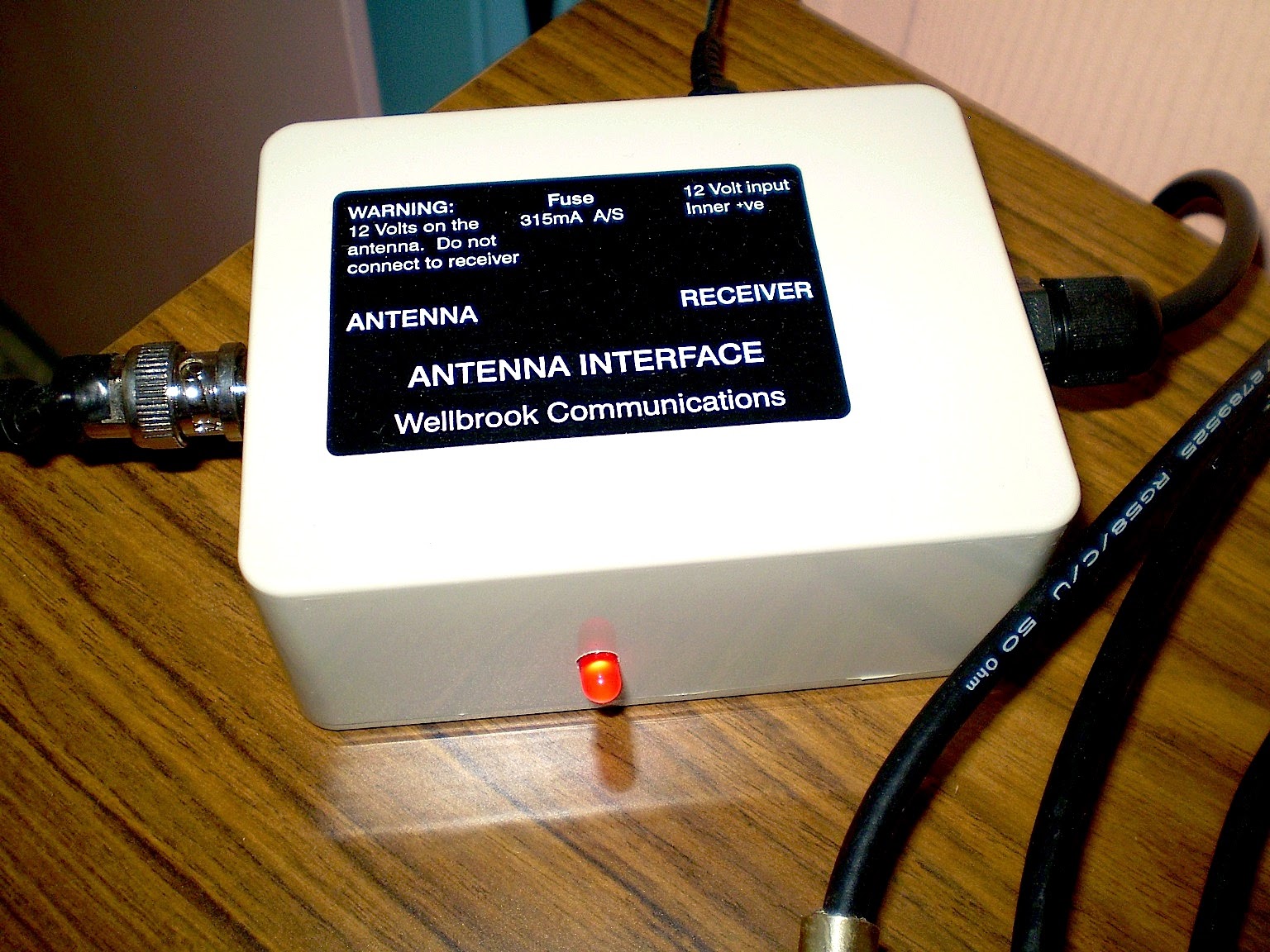 Mount Evelyn DX Report: REVIEW: WELLBROOK ALA1530S+ LOOP ANTENNA