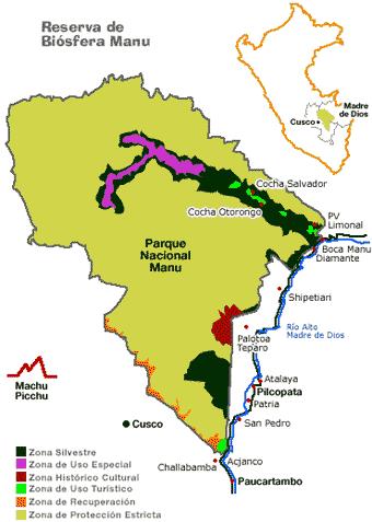 RD02 Grupo 3: Parque Nacional el MANU