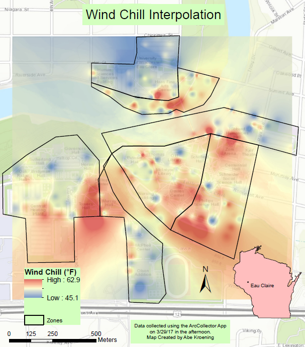Geospatial Field Methods: Geog 336: Arc Collector: Part 1, Gathering ...