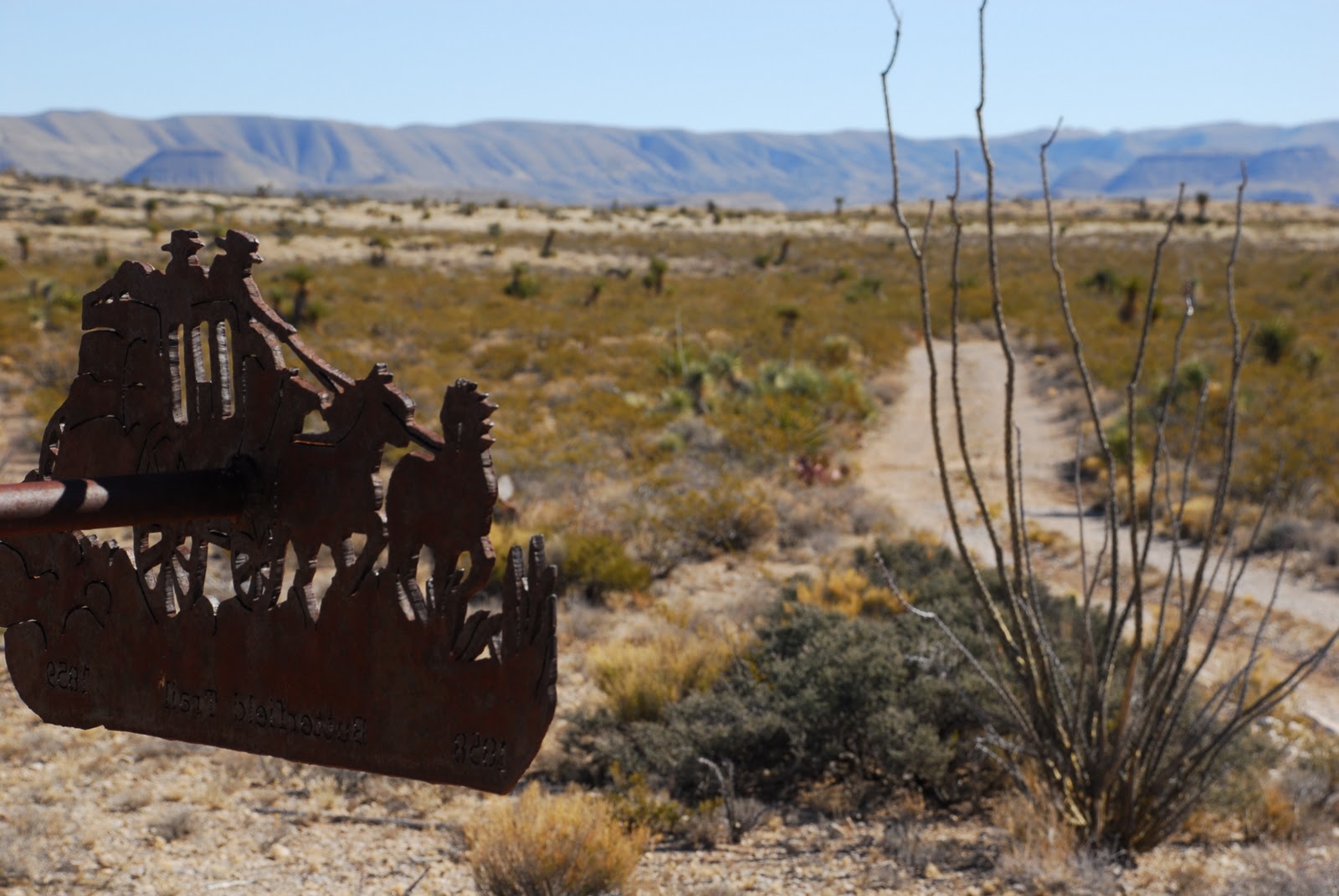 Texas Mountain Trail Daily Photo: Williams Ranch Road in Guadalupe ...