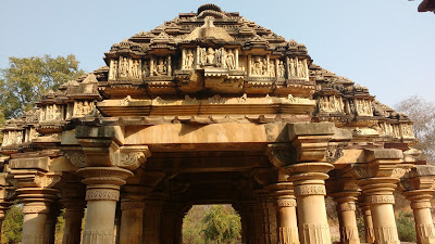 Baroli Temple in Rawatbhata Chittorgarh District Rajasthan India