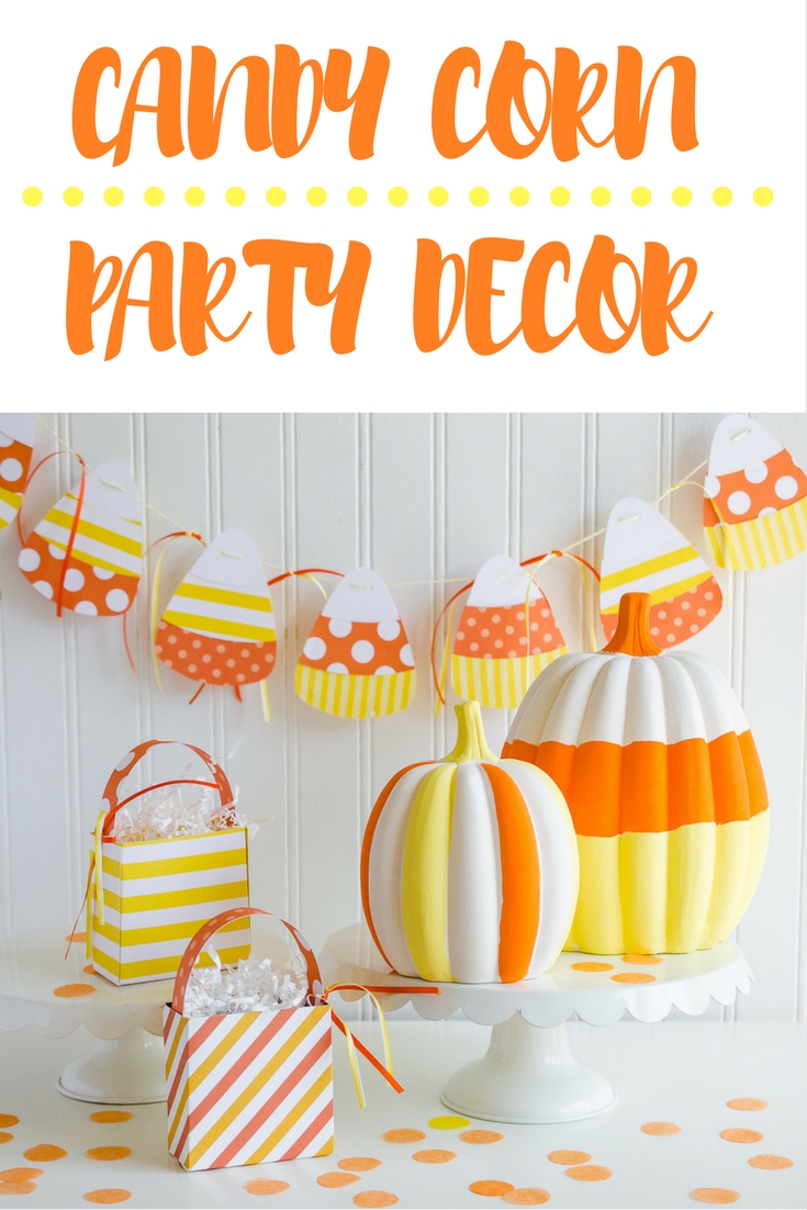 Fawn: Candy Corn Party Decor