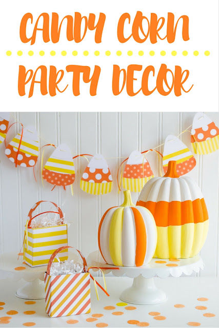 Fawn: Candy Corn Party Decor