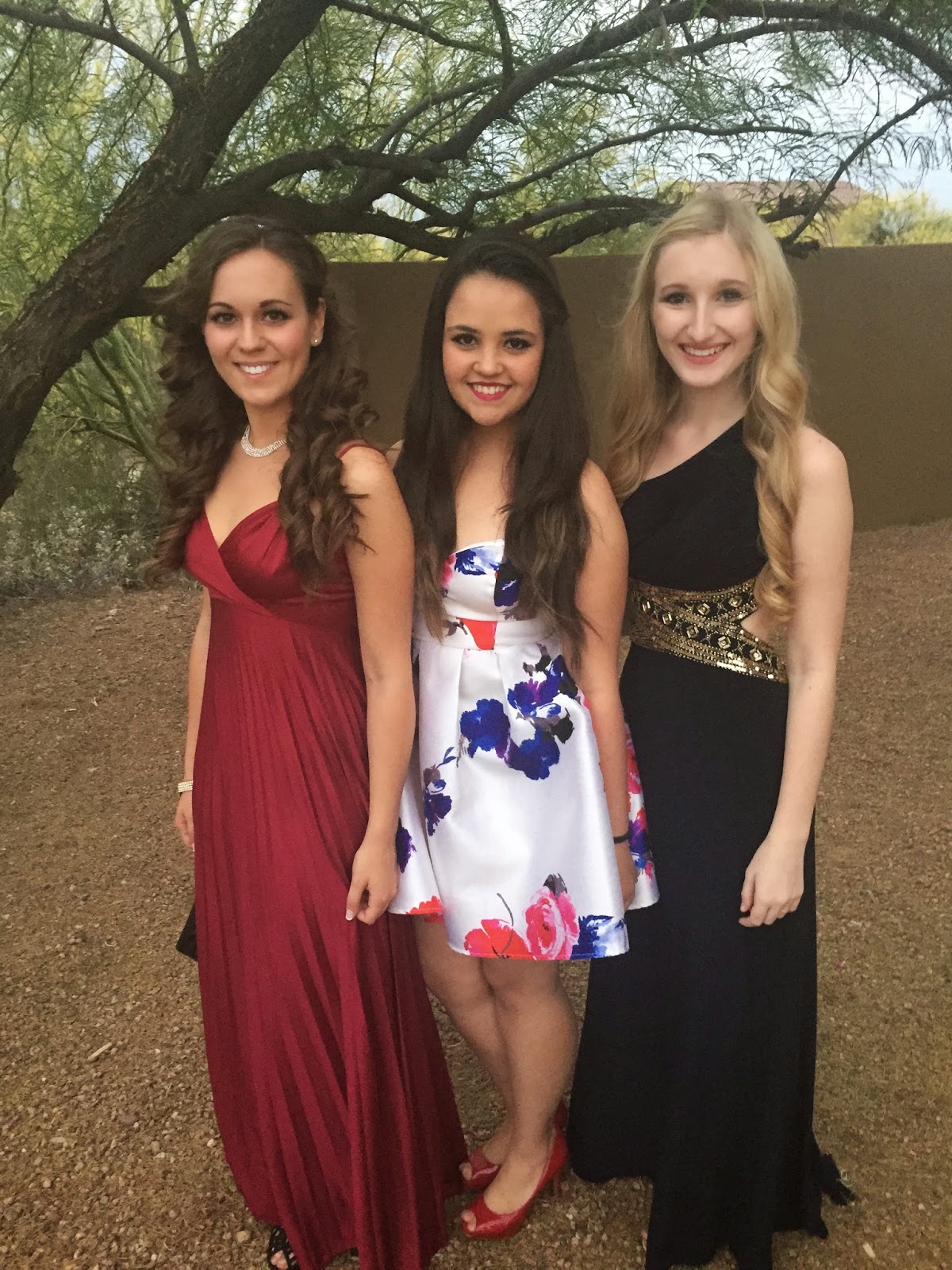 Flying away: That magic PROM night - Before and after