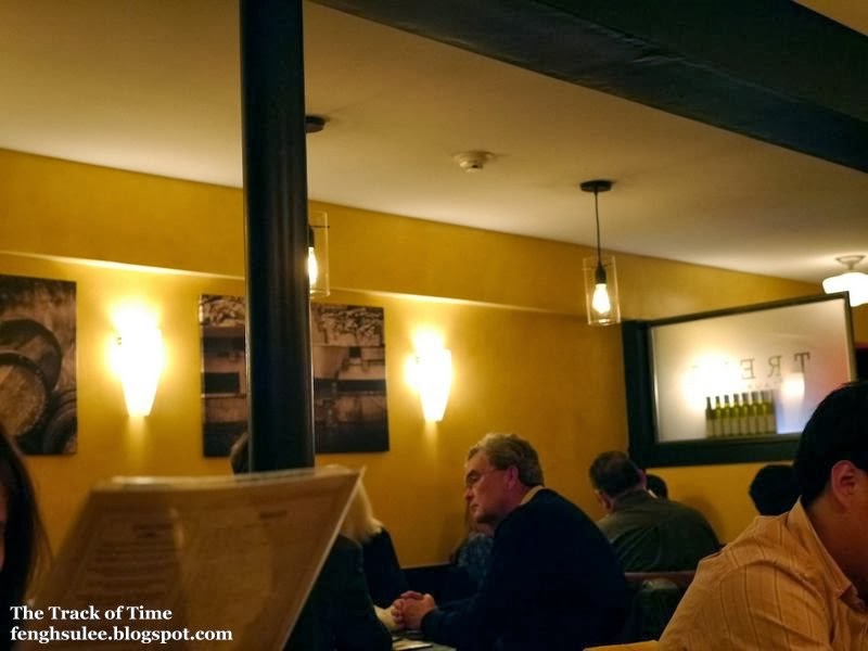 Treva Restaurant & Bar - Rigatoni | The Track of Time