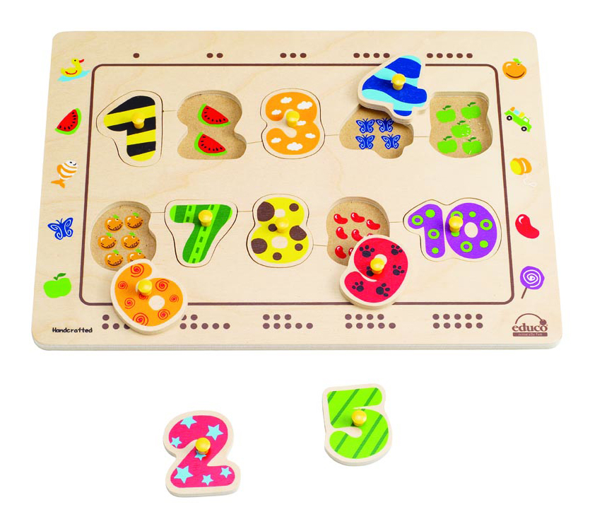 Numbers Matching Puzzle | Cozyio Toys