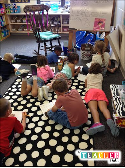 Our First Week Back! - The Teacher Talk