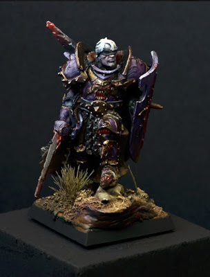 WHF Slaanesh Lord | planetFigure | Miniatures