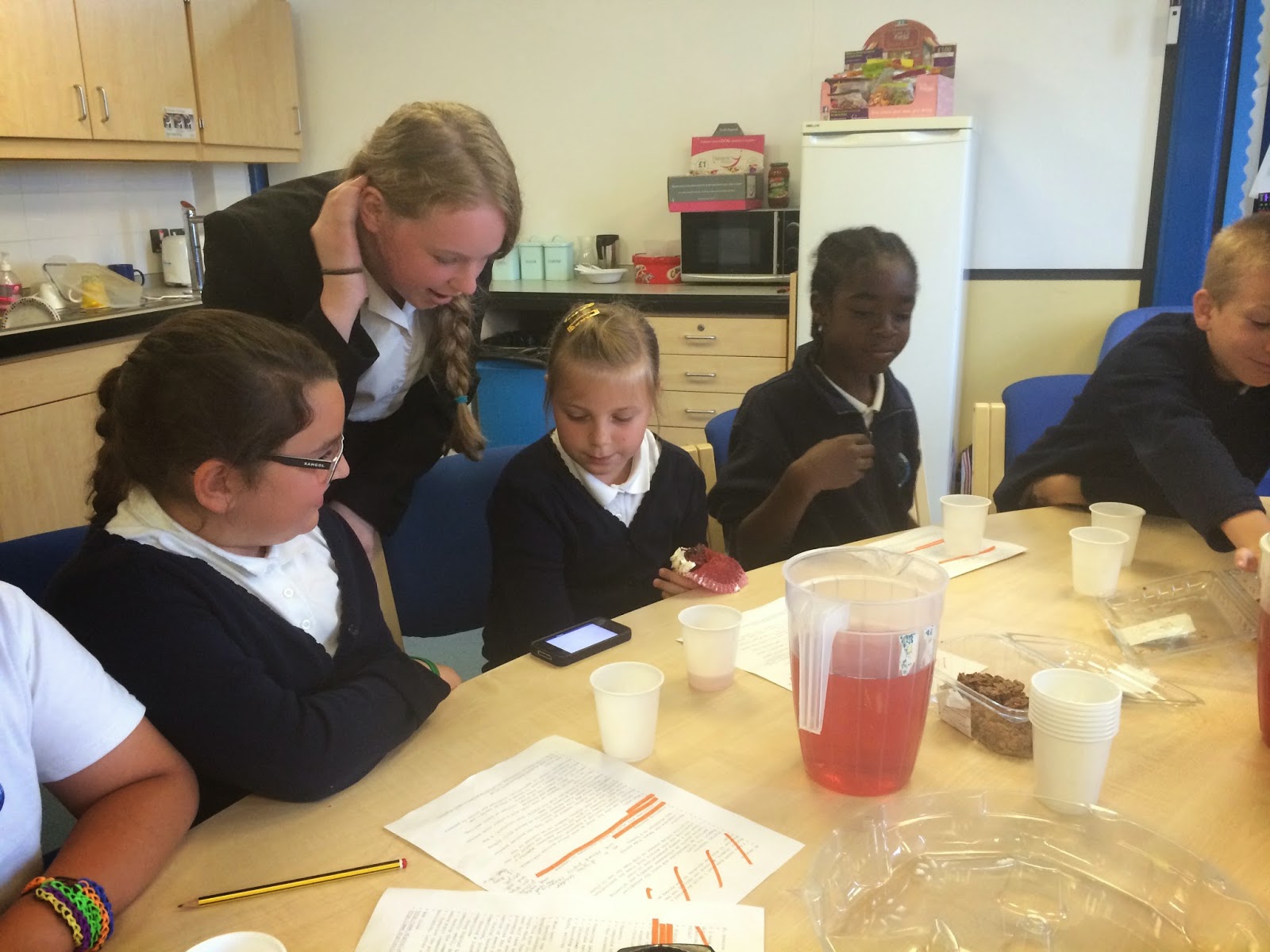 Broadford Primary: Digital Leaders Meet Chafford School