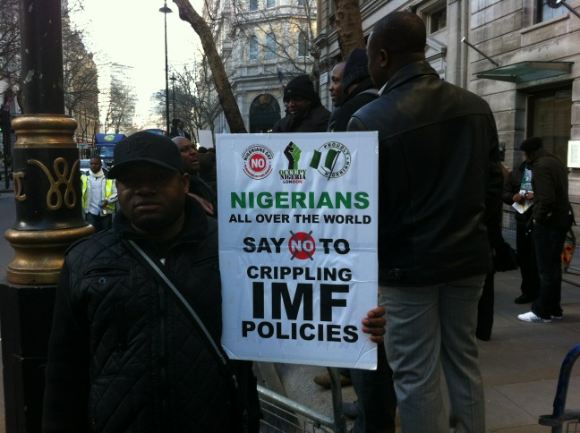 UnpredictableEngee's Blog: Pics: Nigeria Protesters occupy Nigerian ...