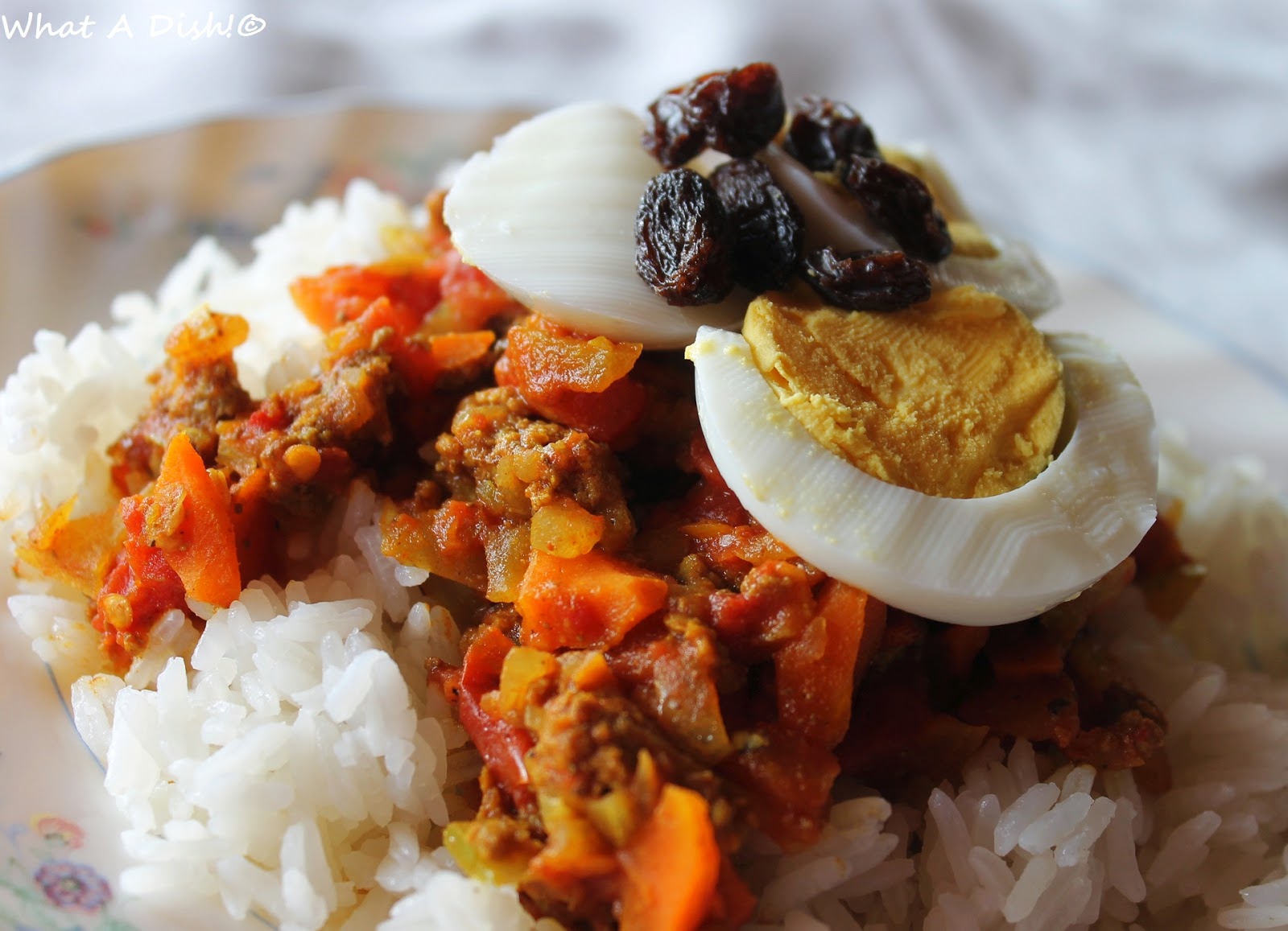 What A Dish!: Japanese Dry Curry