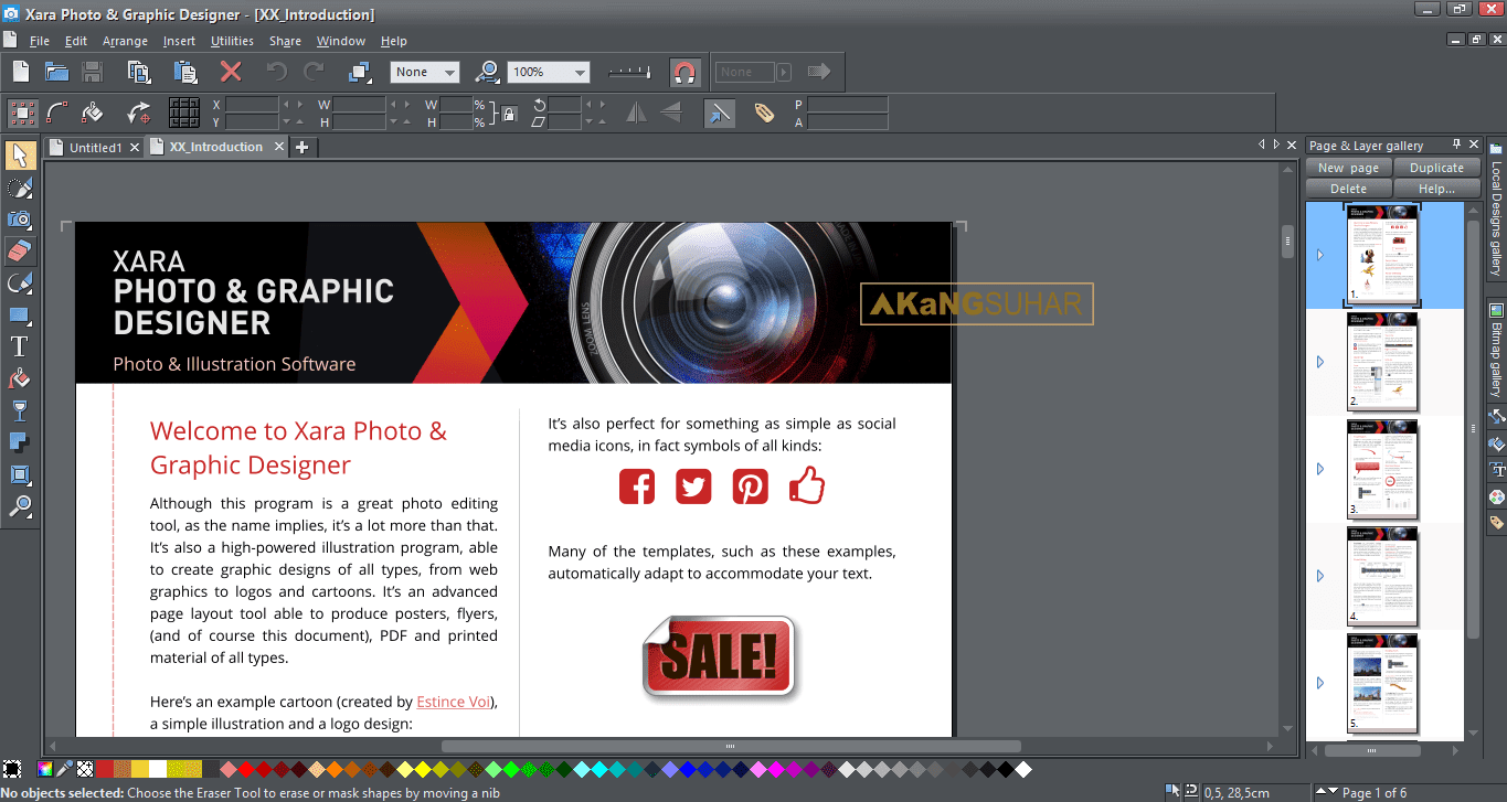Xara Photo & Graphic Designer 12.5.0.48392 Final Full | suhAr