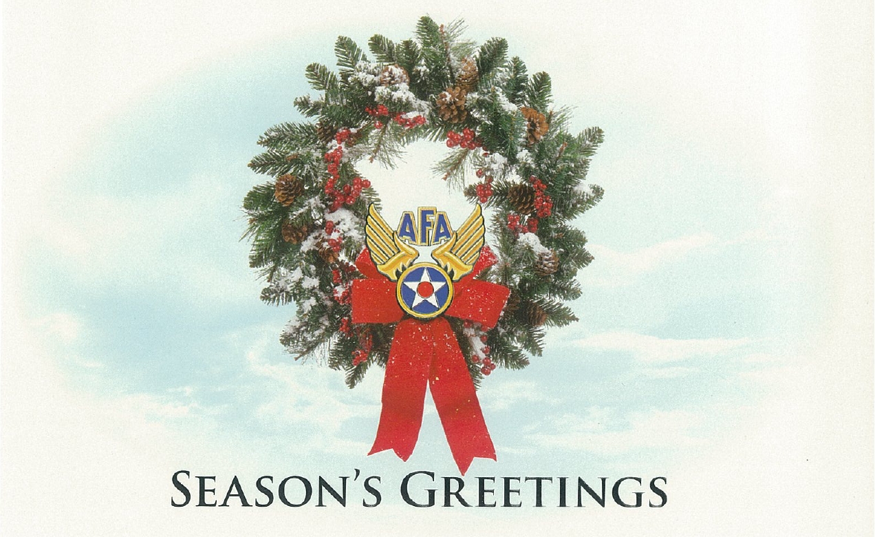 Air Force Association Blog: Season's Greetings