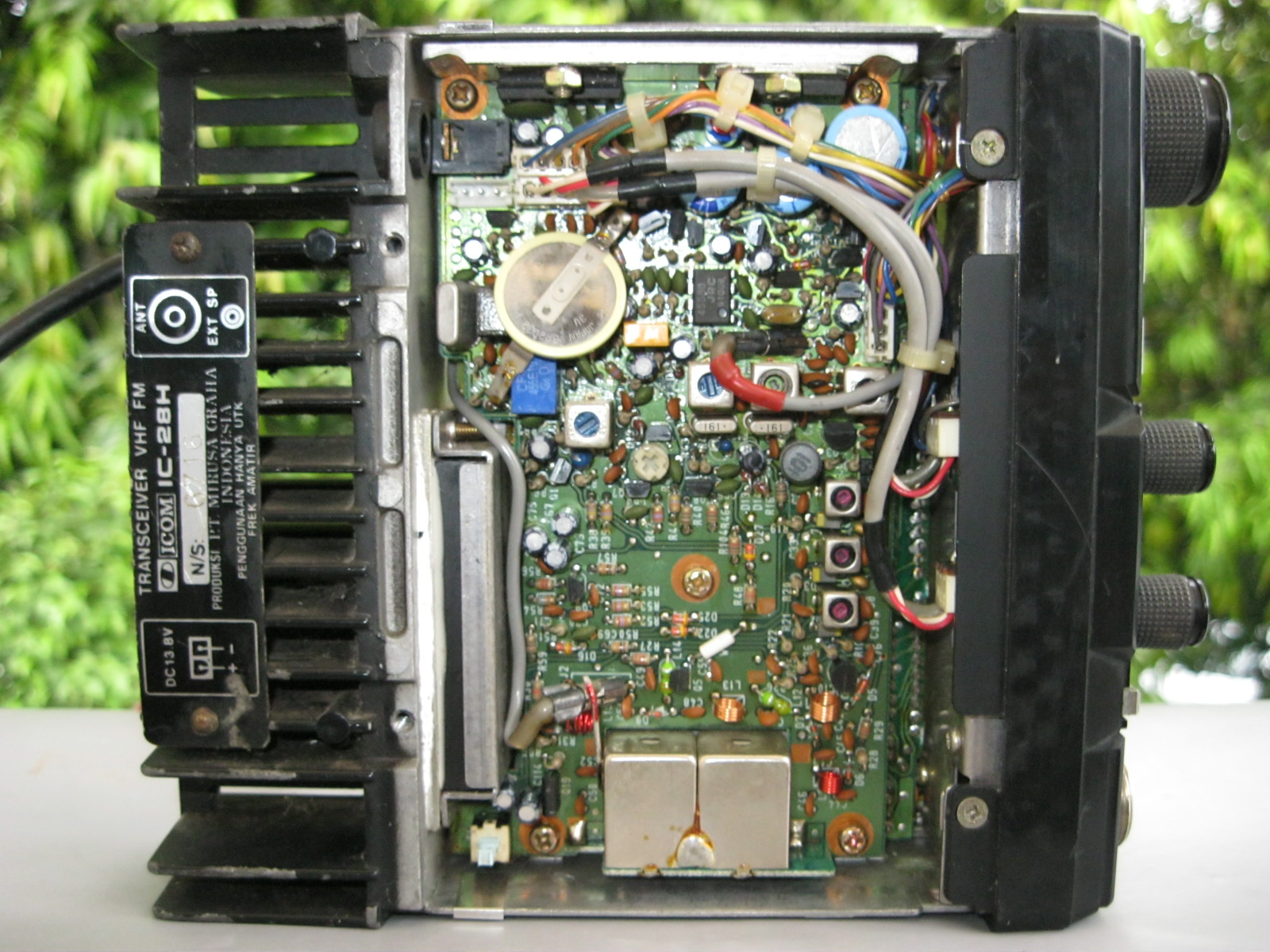 dbest-radio: icom IC-28H terjual