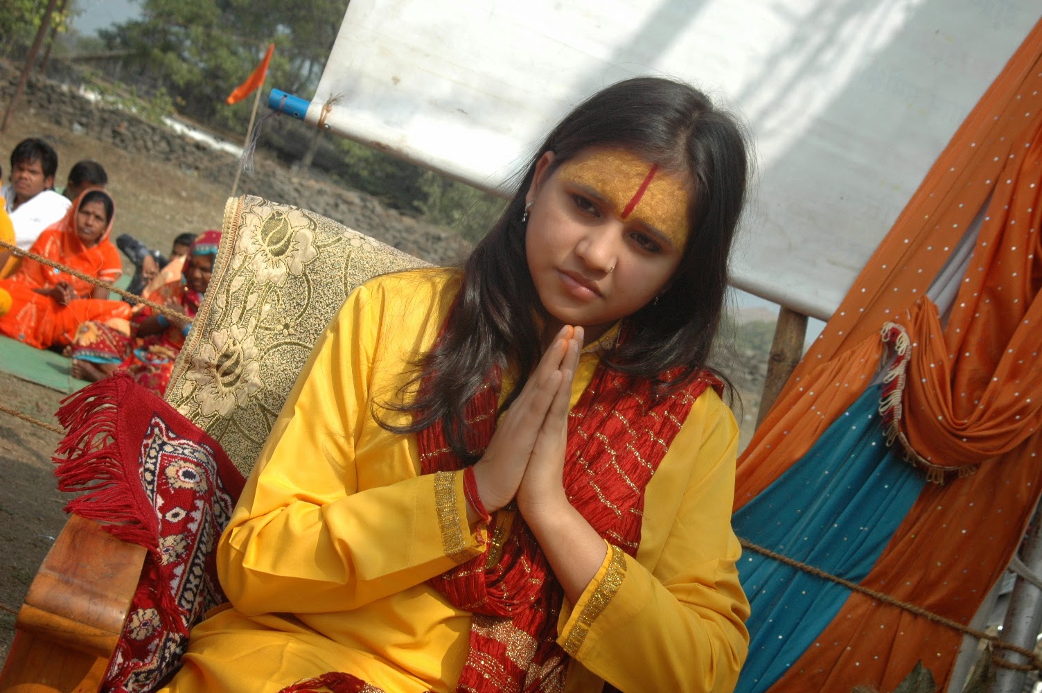 sadhvi saraswati ji