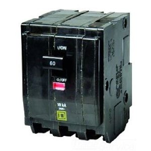 Circuit Breaker Panel: Square D QO360 SQD 3P-240V-60A CB circuit breaker
