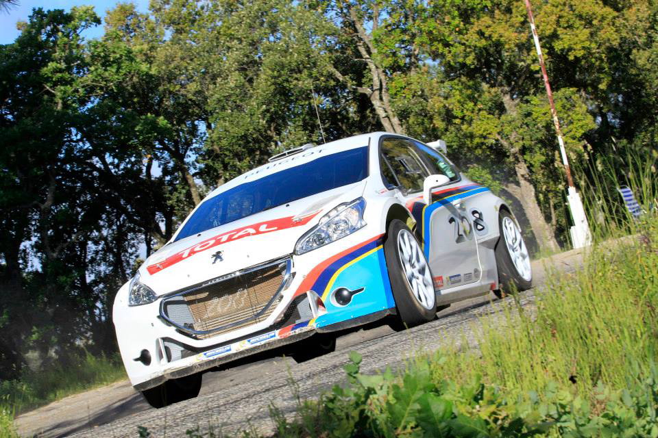 .: 206 T16 (R5) Comenzó sus pruebas en asfalto