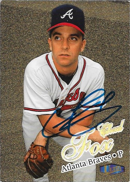 foul bunt: TTM Success - Chad Fox
