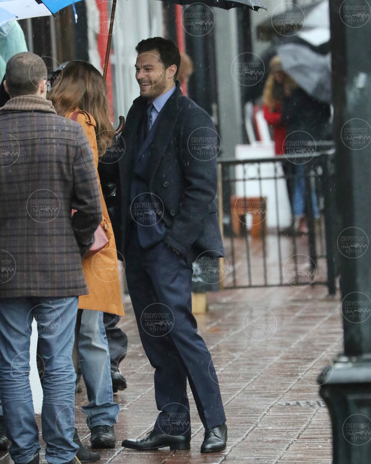 Greysesseds México: Jamie Dornan y Dakota Johnson - Grabaciones Fifty ...