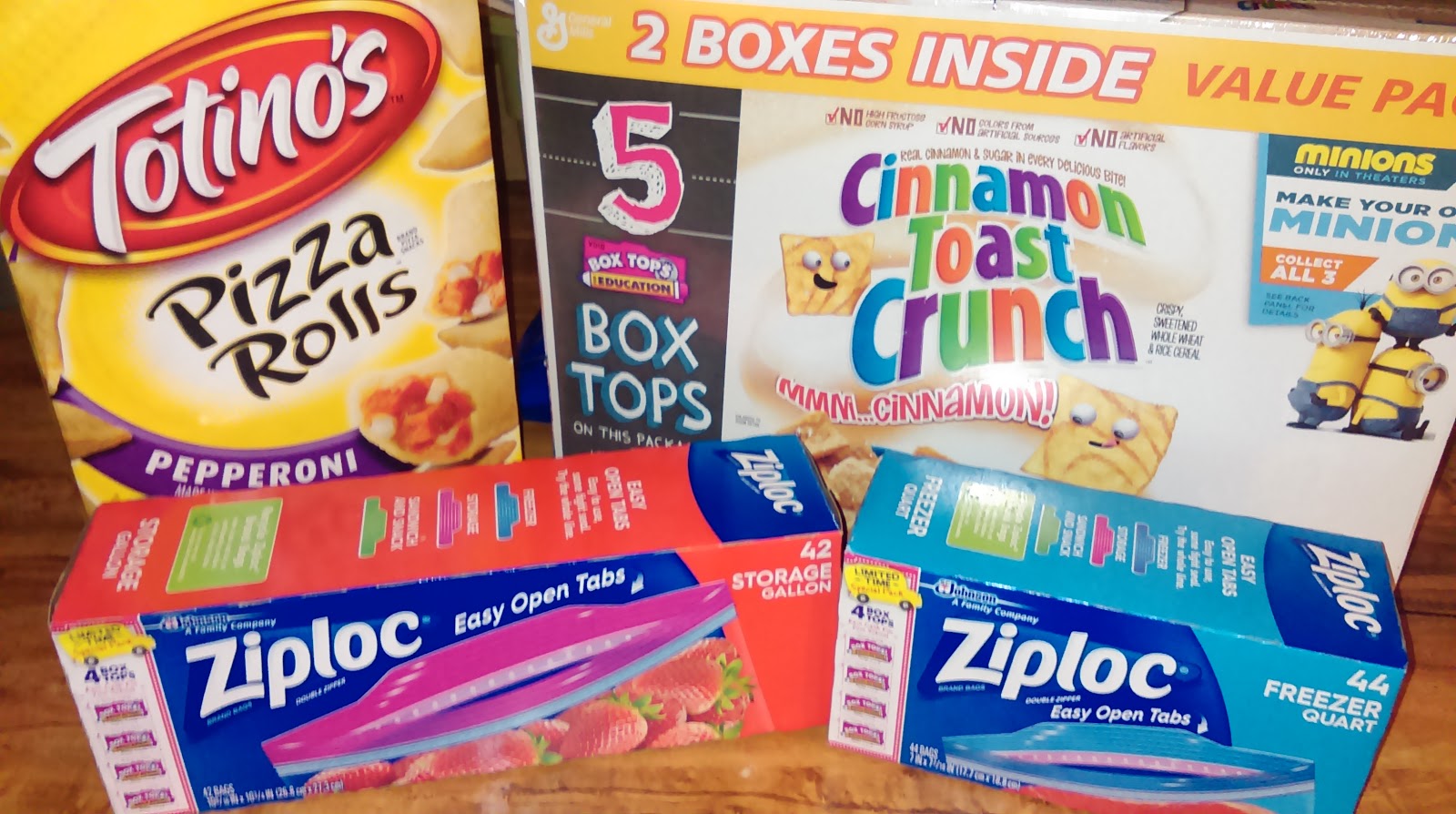 Bonus Box Tops For Education and Wal-Mart - Amy & Aron's