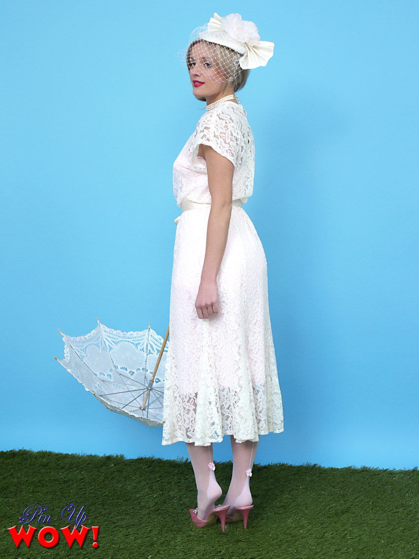 Ladies of Hosiery: Amy Green