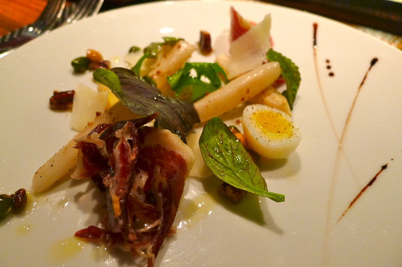 HUNGRY HOSS: L'Atelier de Joël Robuchon, London