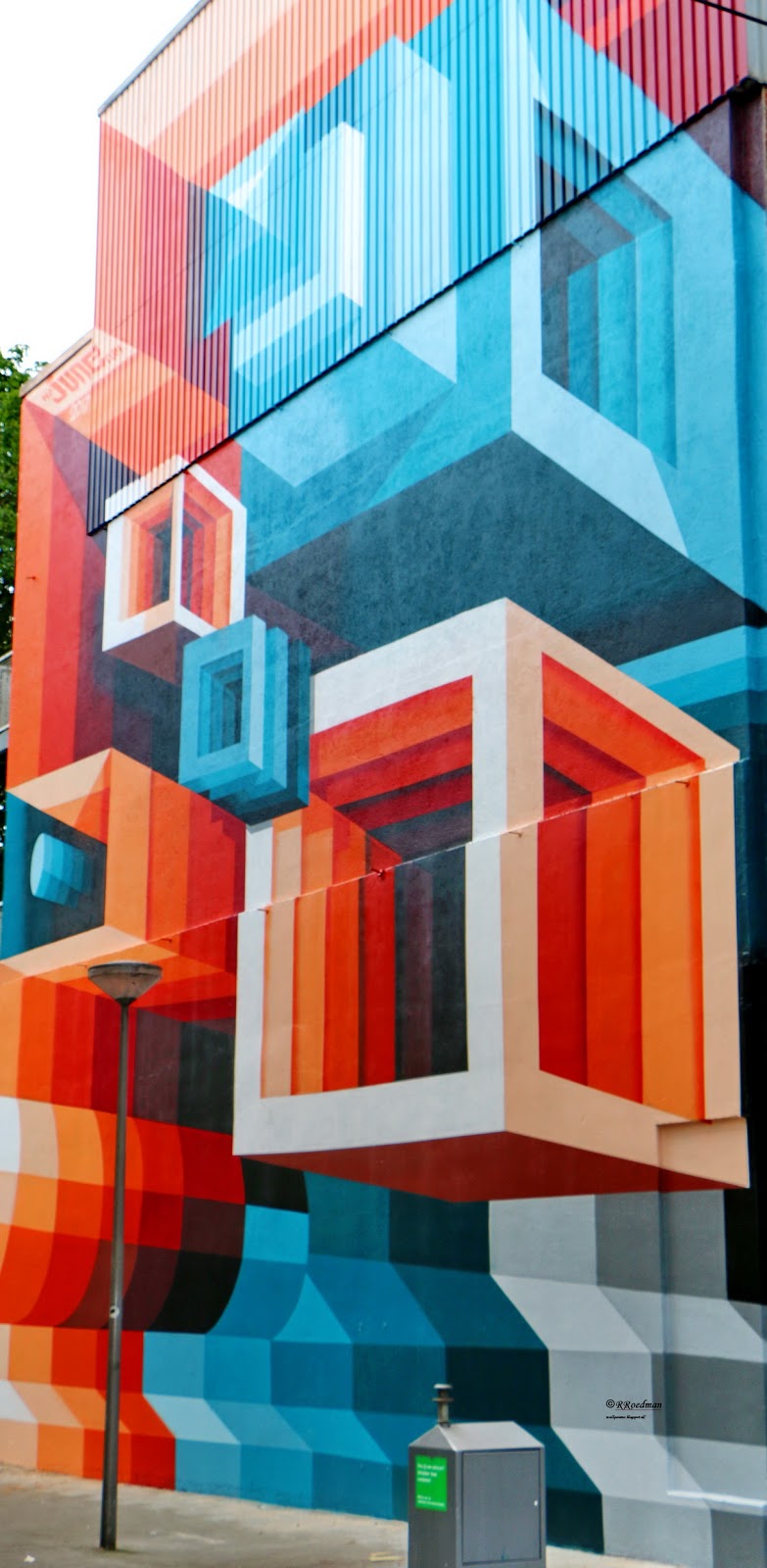 Street Art: Rotterdam - Netherlands