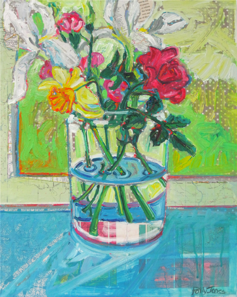 Small Wonders Daily Paintings by Polly Jones