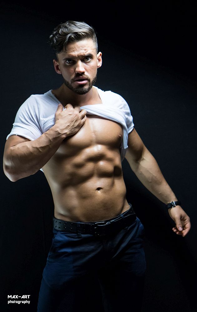 MAX - photography and more ...: Andrew Luis d.S. photoshooting (2/2)