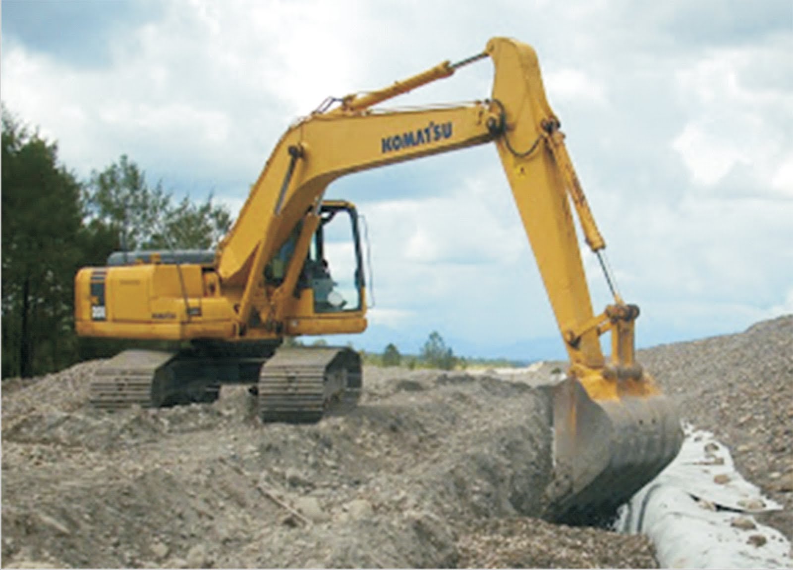 RENTAL SEWA BACKHOE
