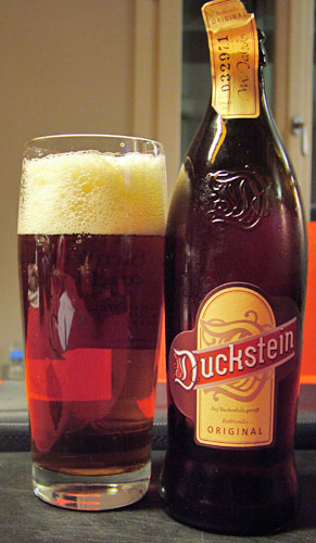 UNA BIRRA AL GIORNO: Duckstein Original
