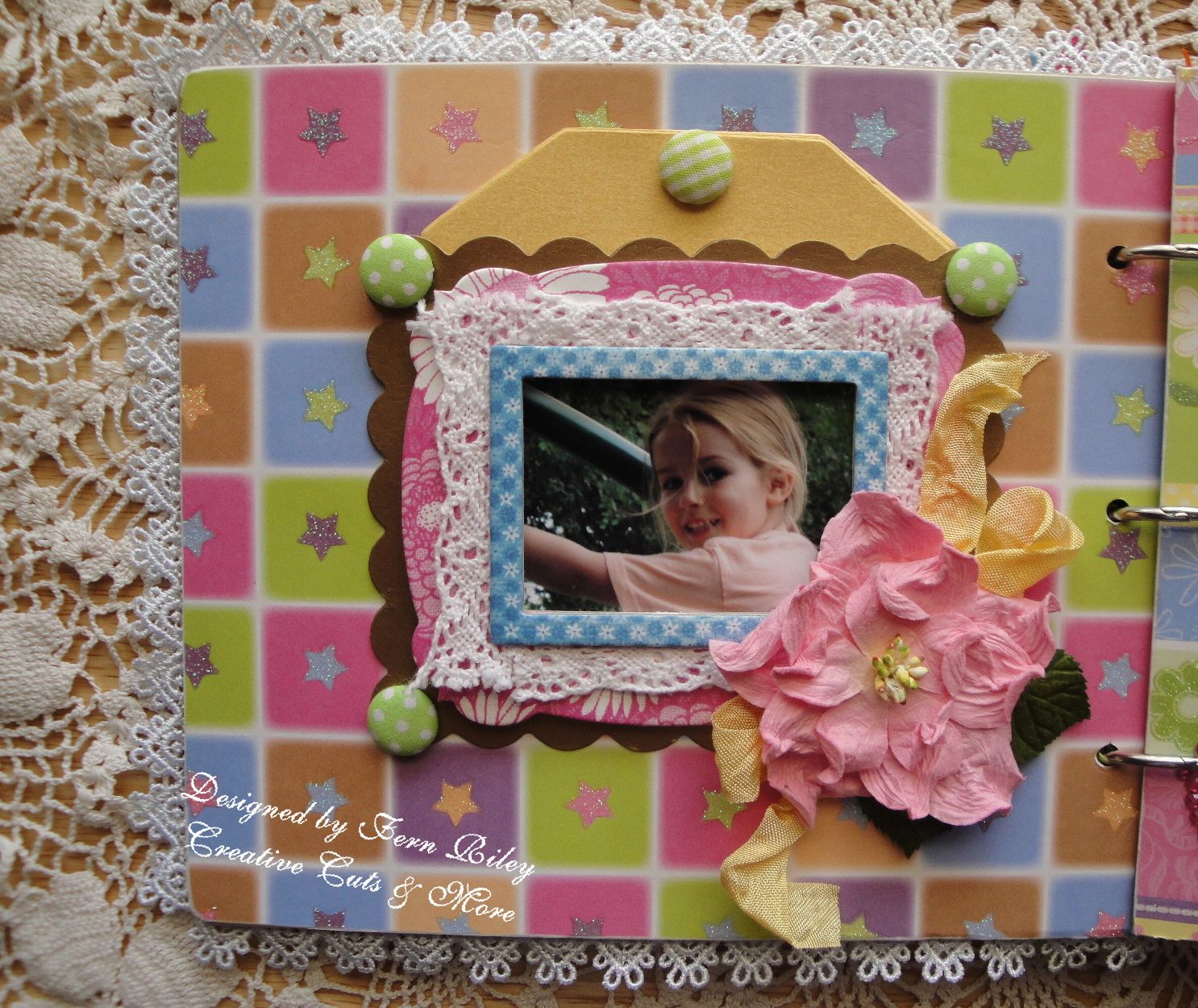 FERN'S CREATIONS: MY MINI ALBUMS...