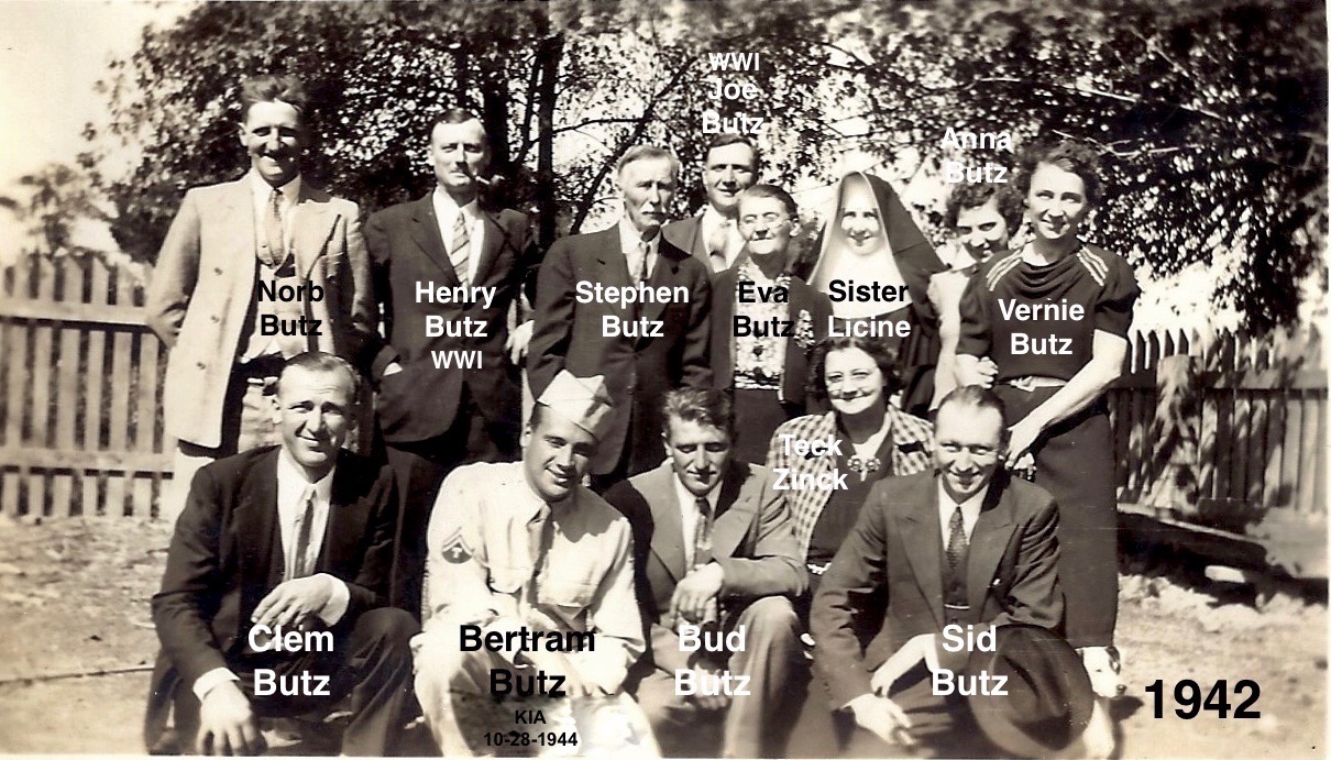 WW2 Fallen 100: WW2 Fallen - Bertram Butz, 7th Armored Division