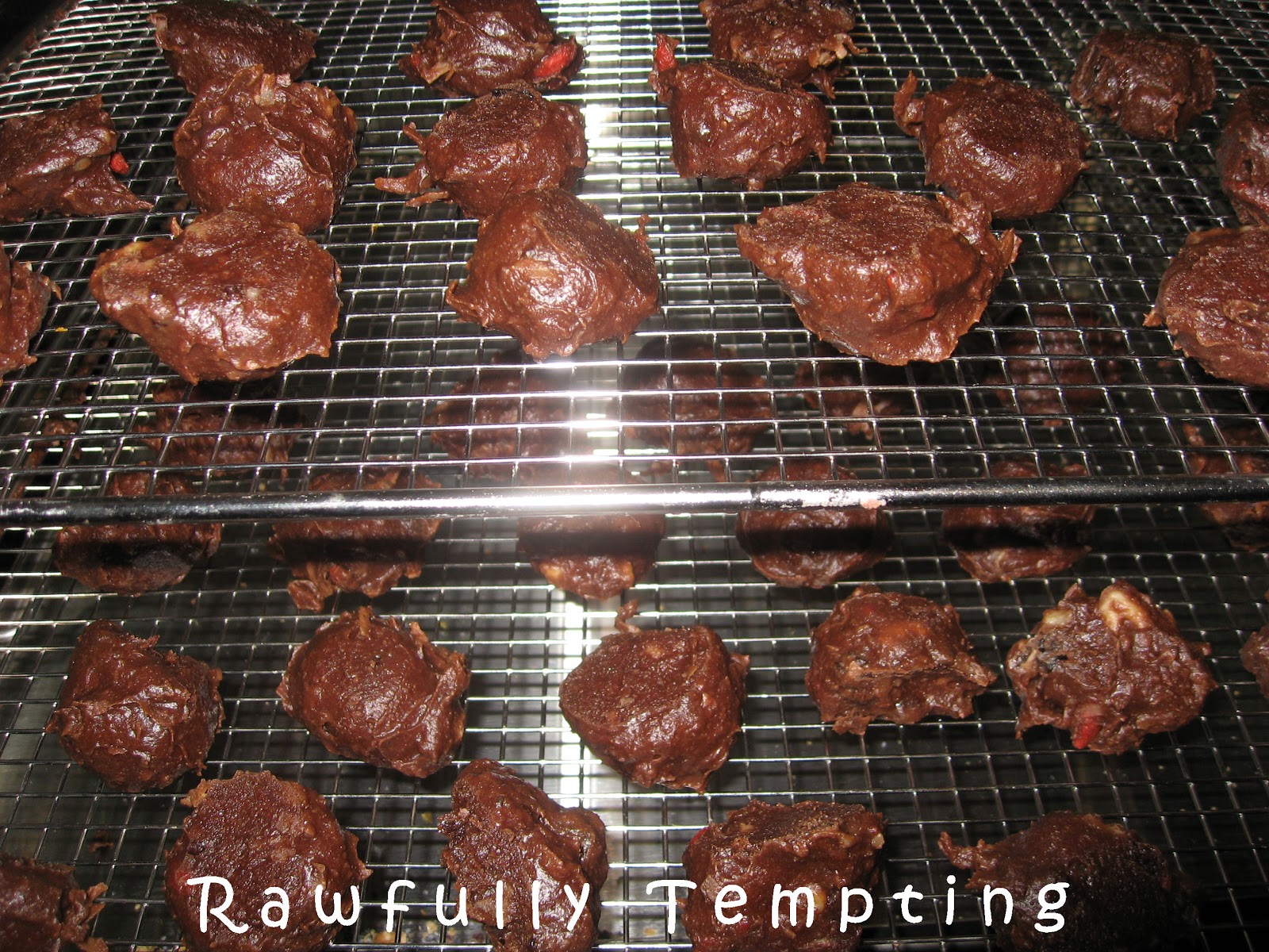 6. Using a melon scooper, or tablespoon, scoop round balls onto a non ...