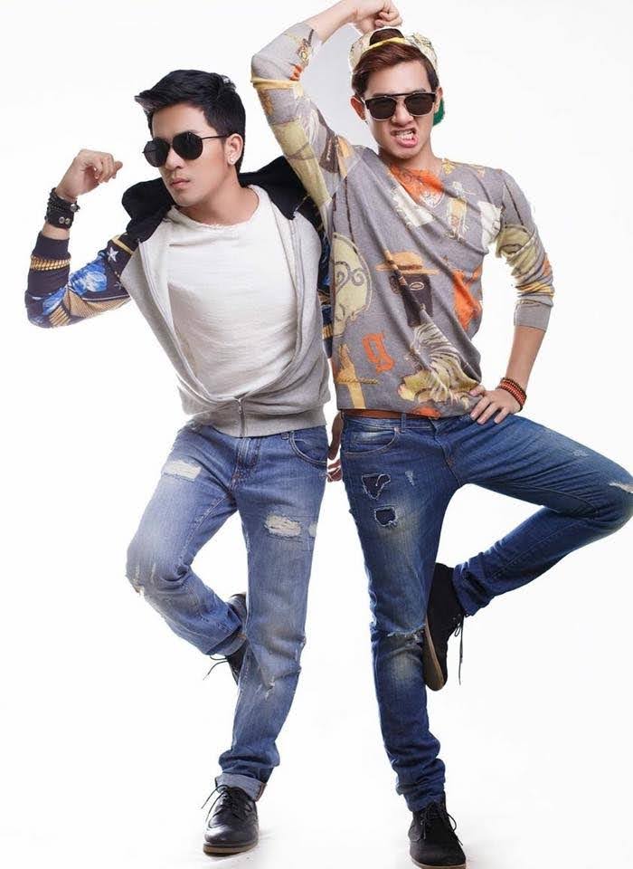 M y a n m a r H u n k s: Eain Si and Nyein Thaw