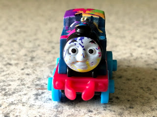 Little Blue Trains: 🚂 Thomas & Friends Minis Neon Splatter Thomas