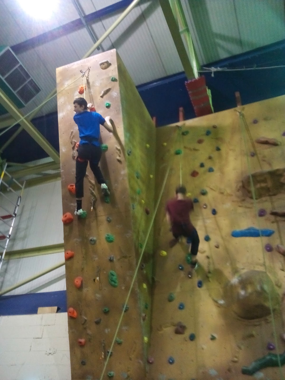 361 (Gateshead) Squadron Blog: Climbing at Simonside
