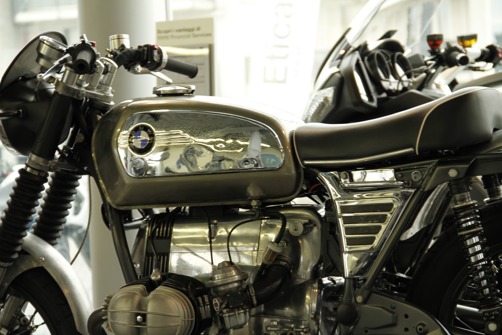 bmw cafe racer J.M
