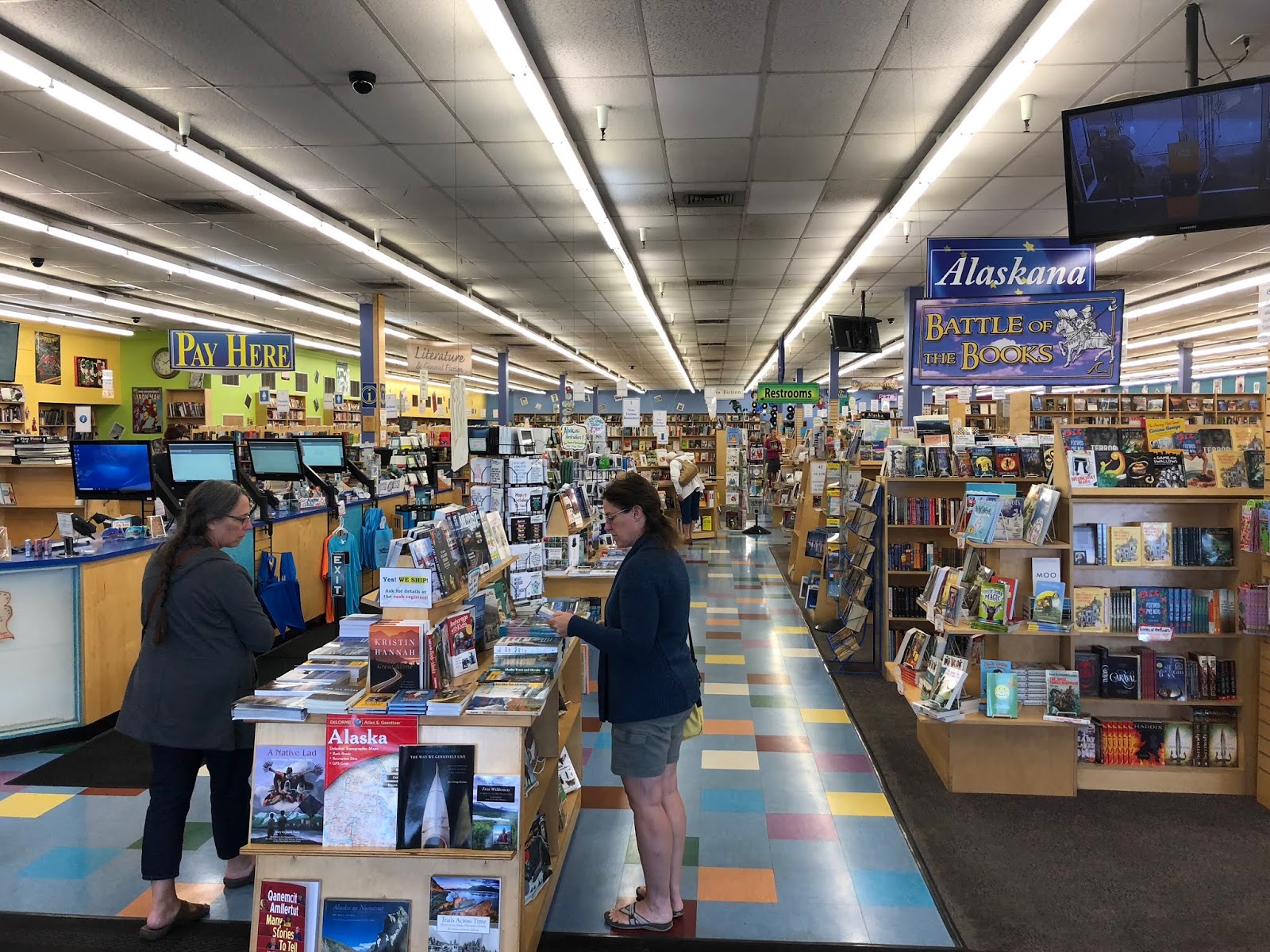 The Indie Bob Spot: Title Wave Books - Anchorage, AK