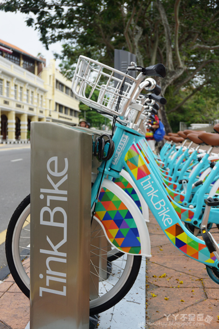 【趣马来西亚】骑Link Bike游走槟城乔治市初体验+租借教学 - 丫丫不是歪歪