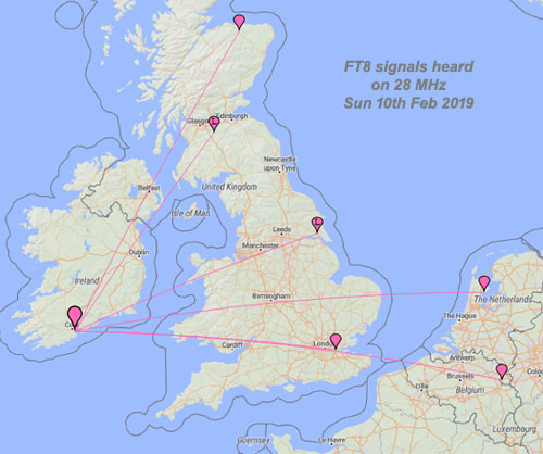 EI7GL....A diary of amateur radio activity: FT8 signals heard on 28 MHz ...