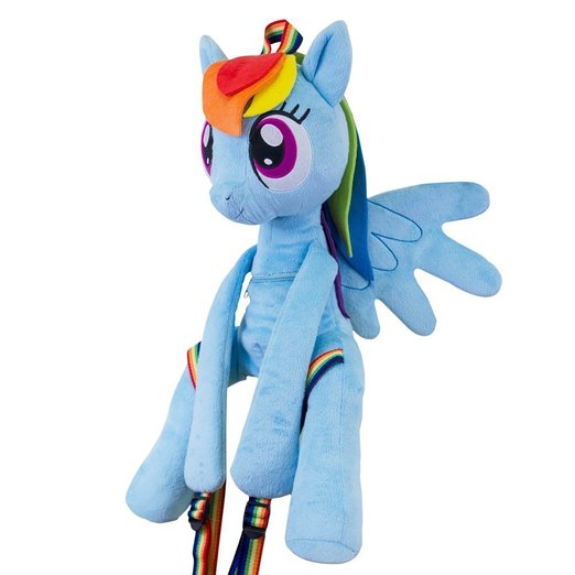My Little Pony Rainbow Dash Plush by Mighty Fine | MLP Merch
